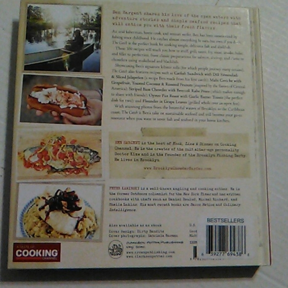 Other | The Catch By Ben Sargent And Peter Kaminsky | Poshmark